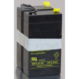 Impact Medical Vac-Pac Portable Aspirator Replacement Battery ...