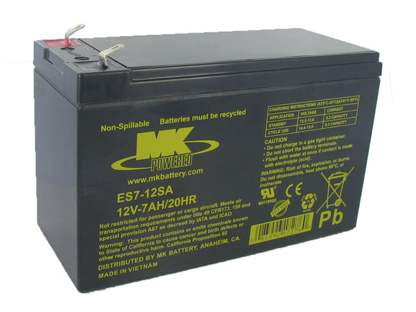 Replacement Fire and Security Alarm Panel Batteries – Batteryheads