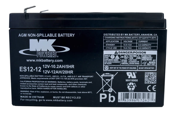 Medcare Cart Replacement Battery|Batteryheads.com