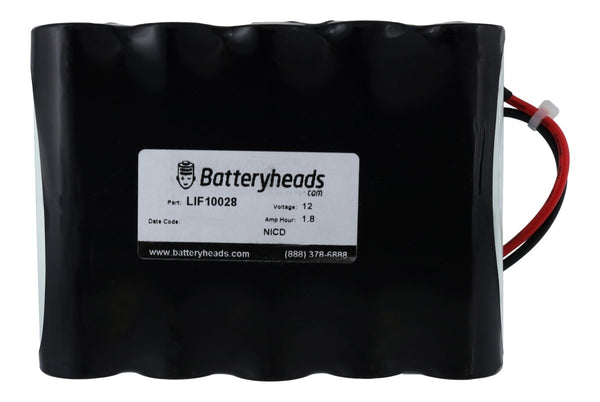 Physio-Control LifePak 6 Defibrillator Replacement Battery|Batteryheads.com