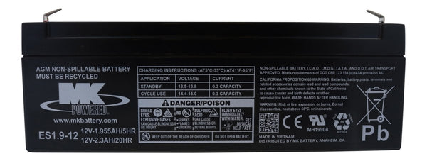 Siemens Symphony MRI Magnetic Replacement Battery|Batteryheads.com