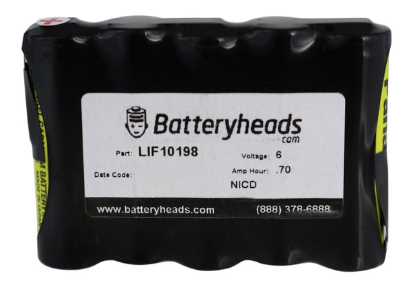 Spacelabs Oscilloscope 221 Replacement Battery|Batteryheads.com
